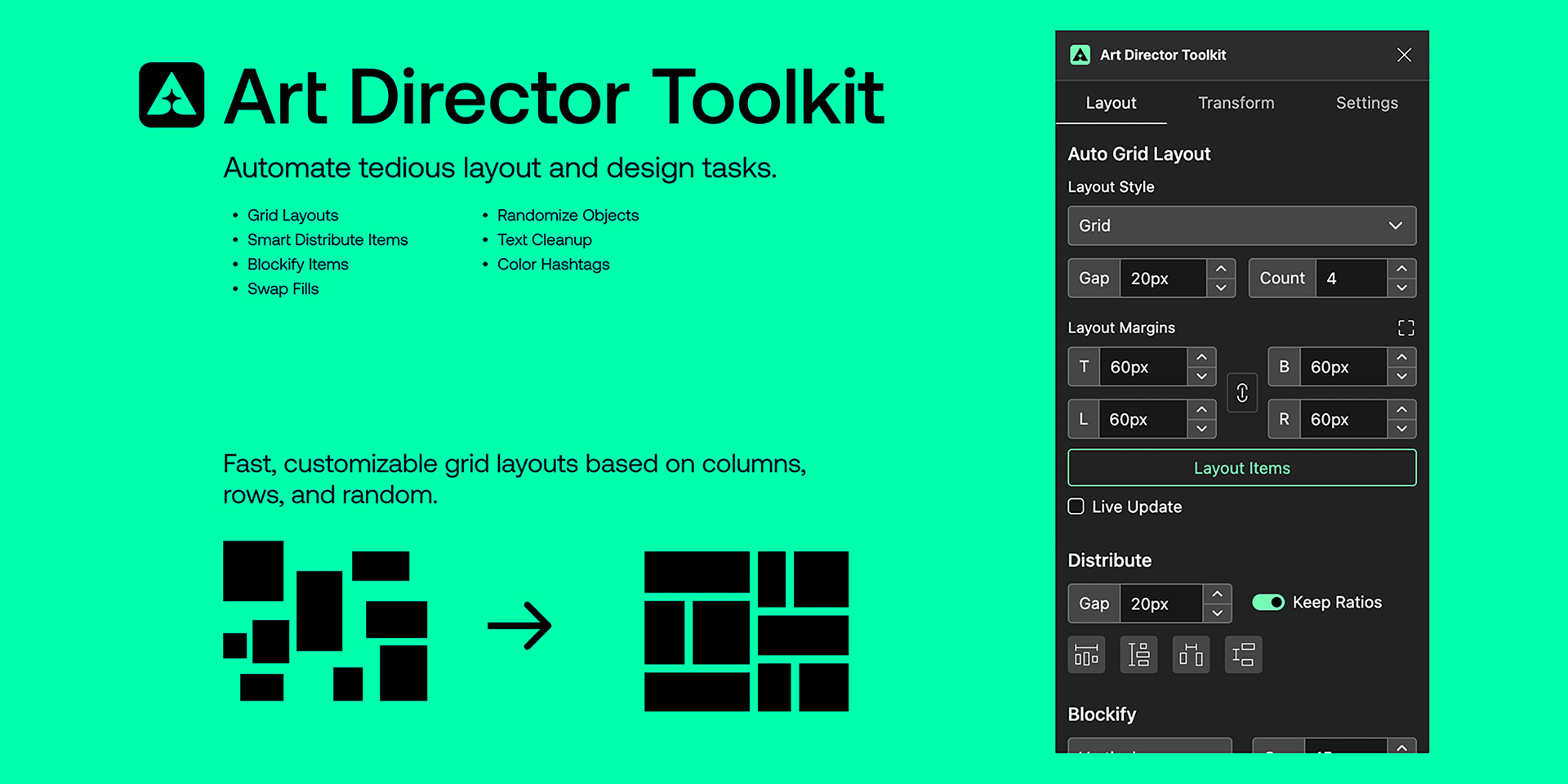 Art Director Toolkit - Figma Plugin