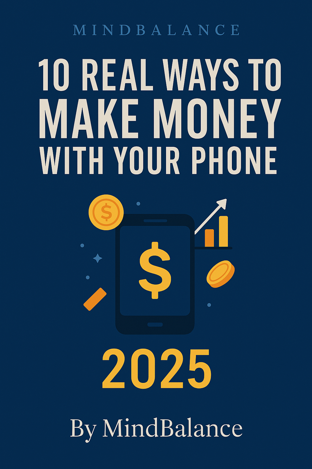 „MindBalance: 10 Proven Ways to Make Money with Your Phone!“