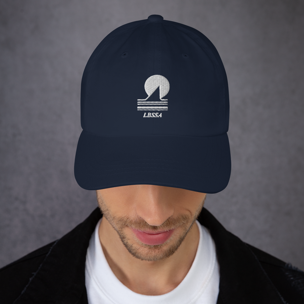 LBSSA Logo Navy Blue Hat
