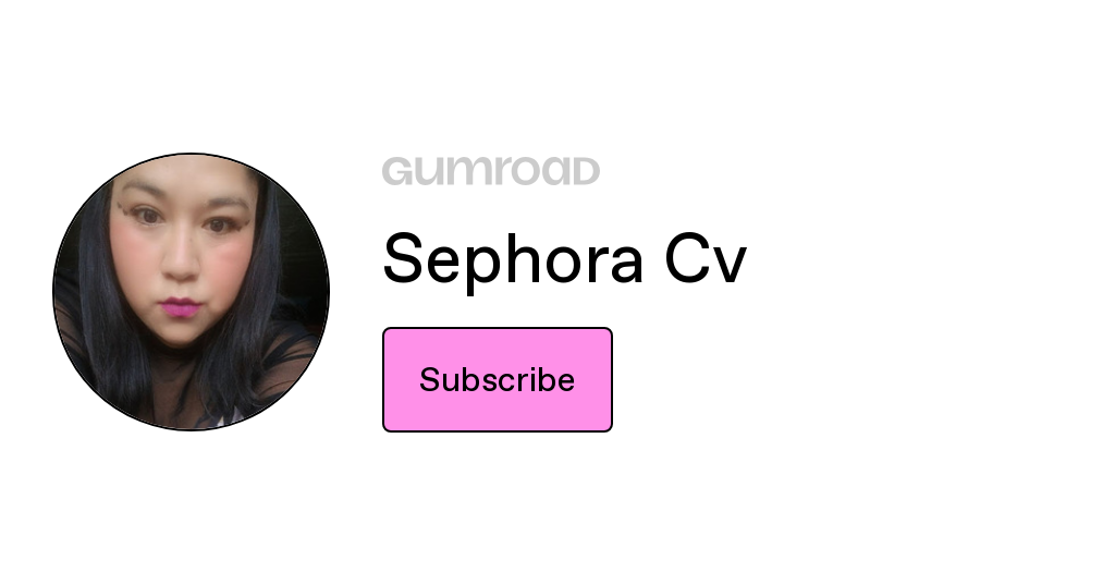 Sephora Cv
