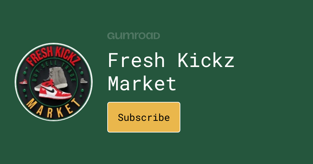 Fresh Kickz Market
