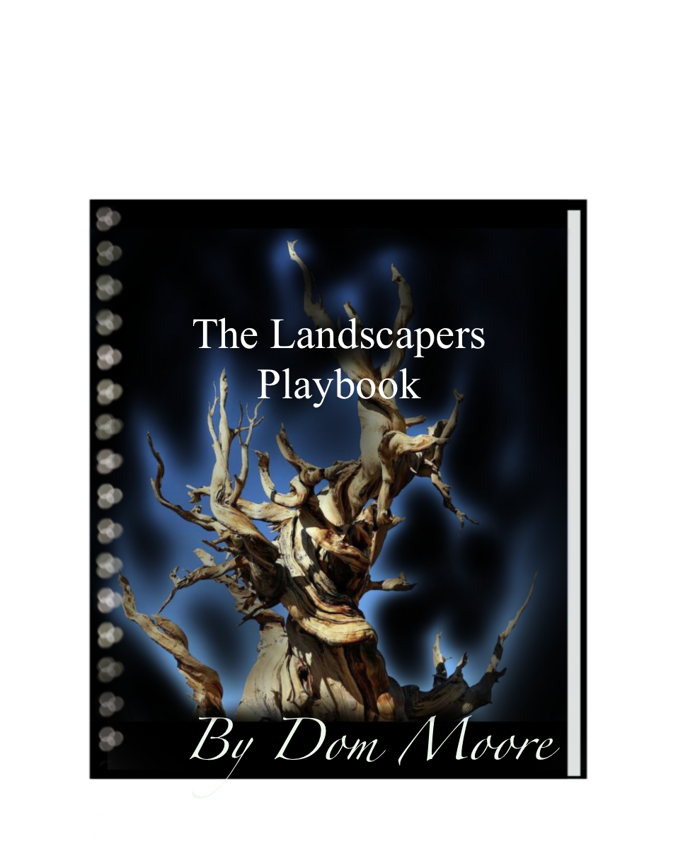 The Landscape Playbook Membership (THIS IS NOT A BOOK IT IS A COURSE)