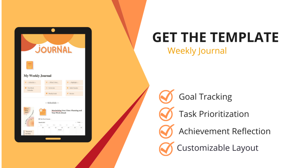 Journal Your Way Using Notion