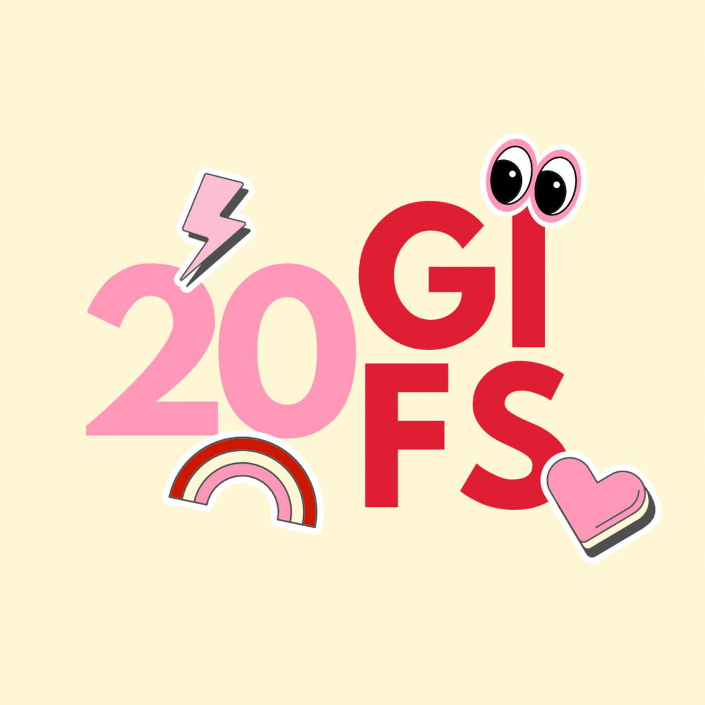 Paquete 20 Gifs personalizados