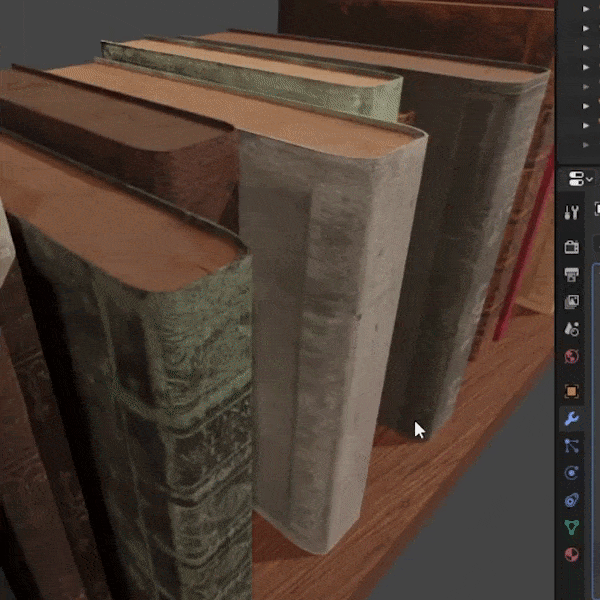 Sanctus Library - All my Procedural Materials in one Library for Blender 3D