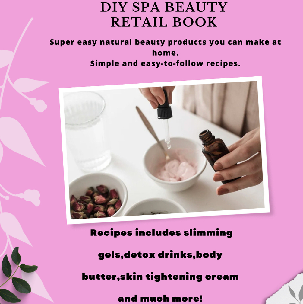 Diy Spa Beauty Recipe Book