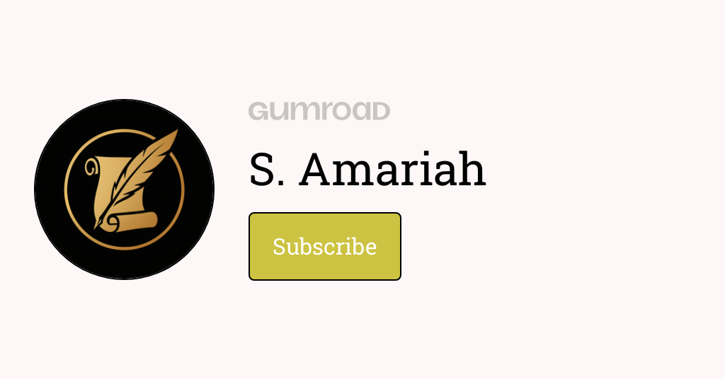 S. Amariah