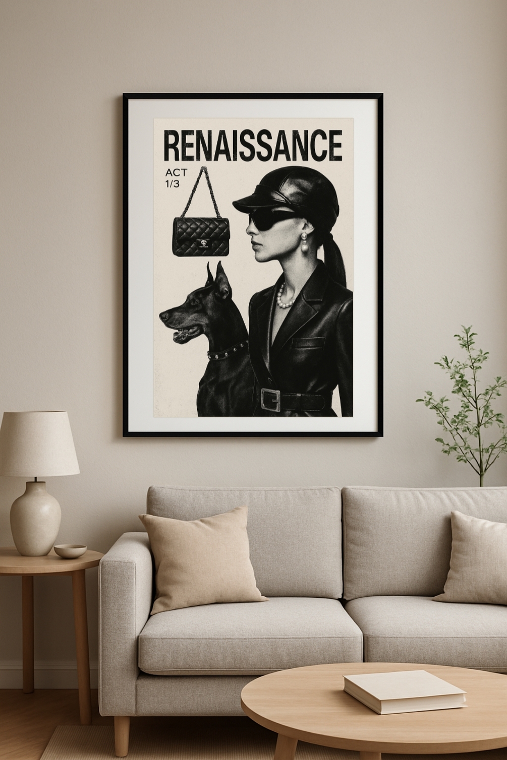 "RENAISSANCE" – Act 1/3: The Modern Muse