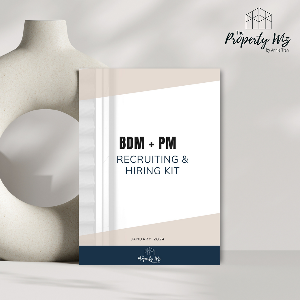 BDM + PM Recruitment & Hire Kit