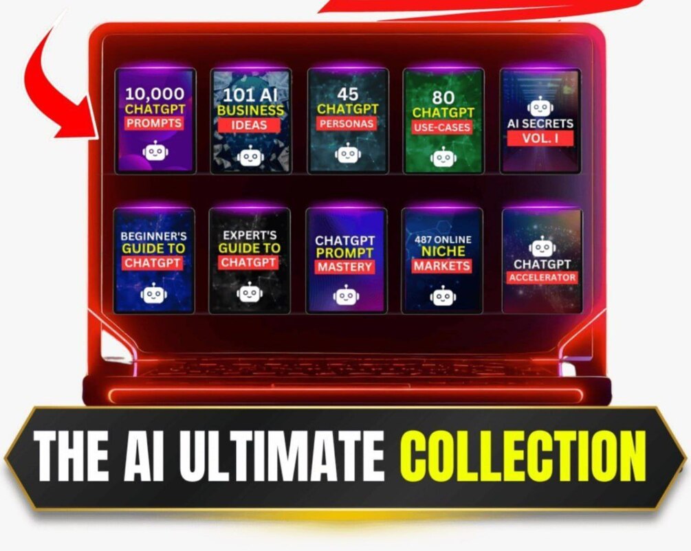 ChatGPT Mega Prompt Bundle – 10,000+ Categorized Prompts