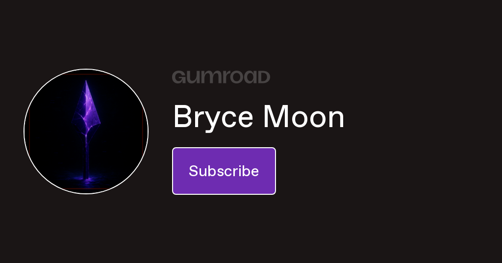 Bryce Moon