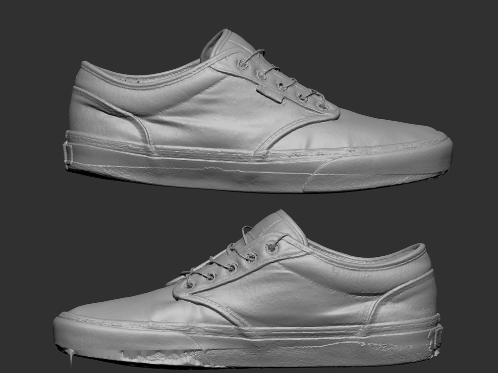 RAW SCAN: Vans Shoes