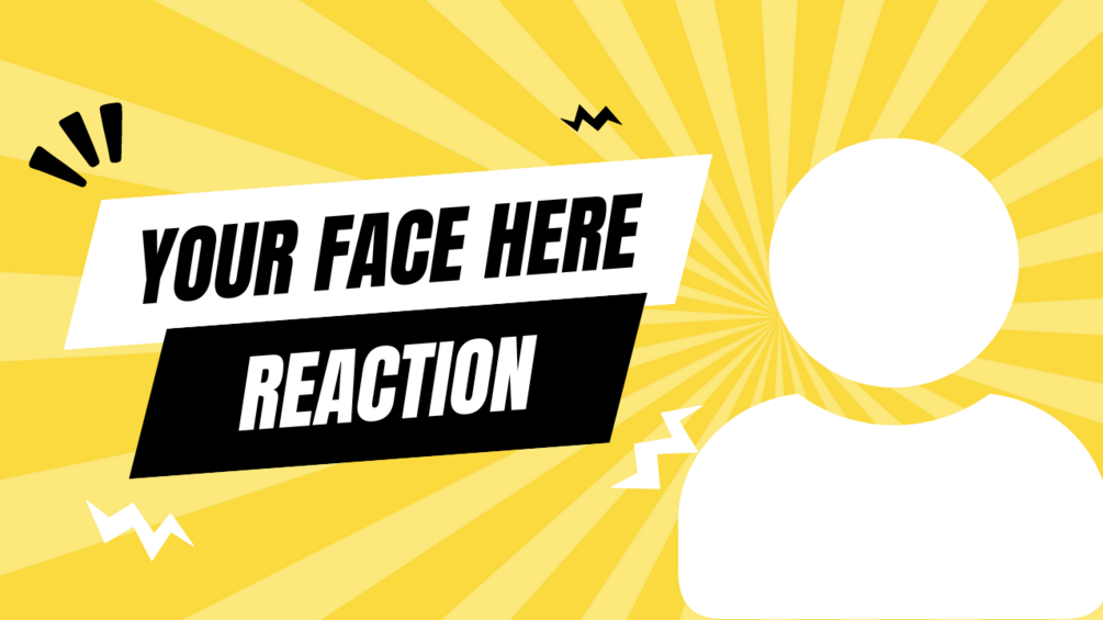 YouTube Reaction thumbnails