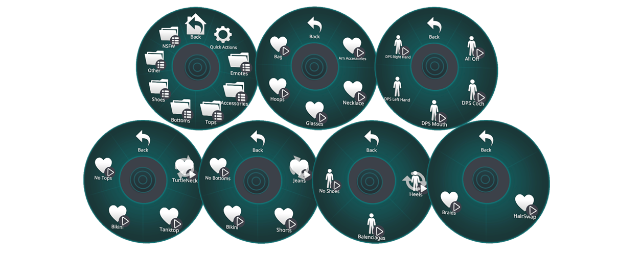 Liu (VRChat 3D Model 3.0 Physbones DPS)