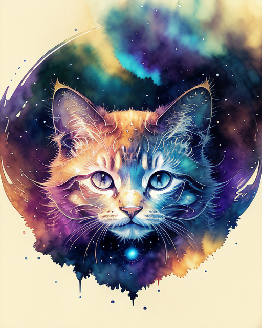 Cosmic Cat