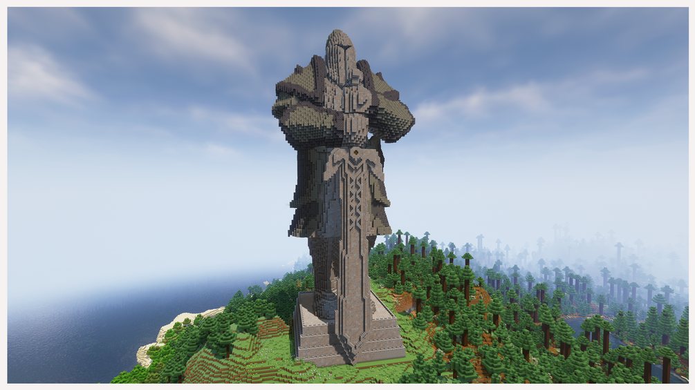 Giant Soldier Statue [MC Version 1.19.4 & Above]