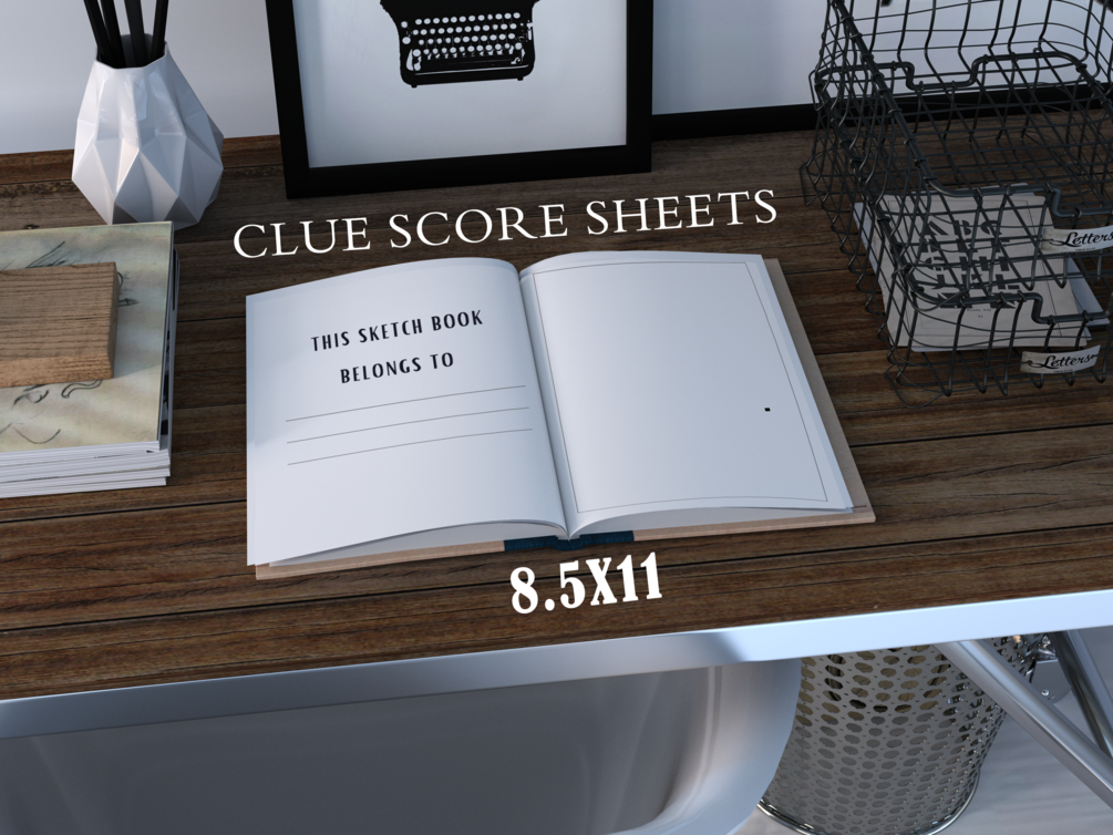 sketchbook: notebook for drawing