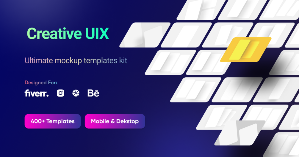 Mockup UI Kit Web Design Device Mockup Templates