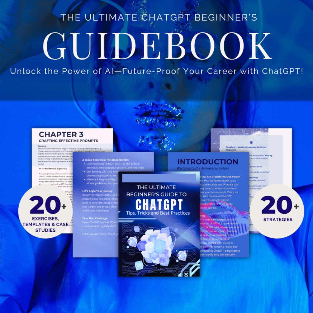 The Ultimate ChatGPT Guide for Beginners