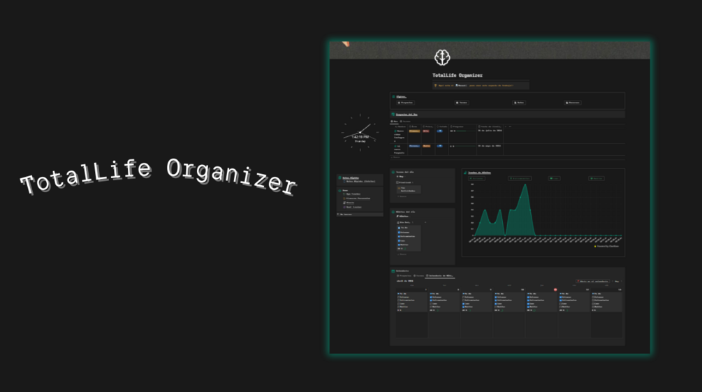 TotalLife Organizer (Organiza tu Vida)