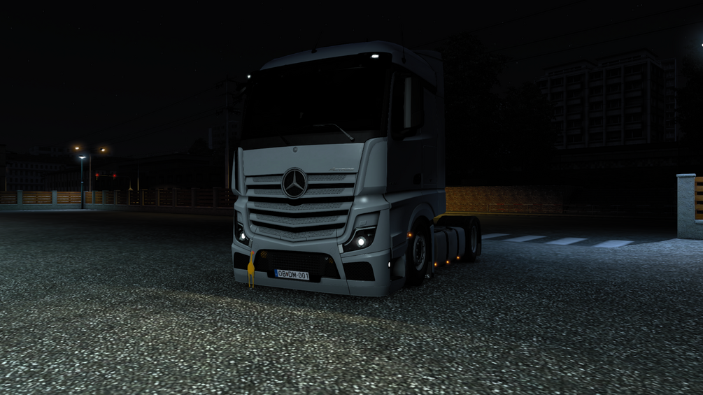 ETS2 - Actros Mp4 - Mp5 Headlight