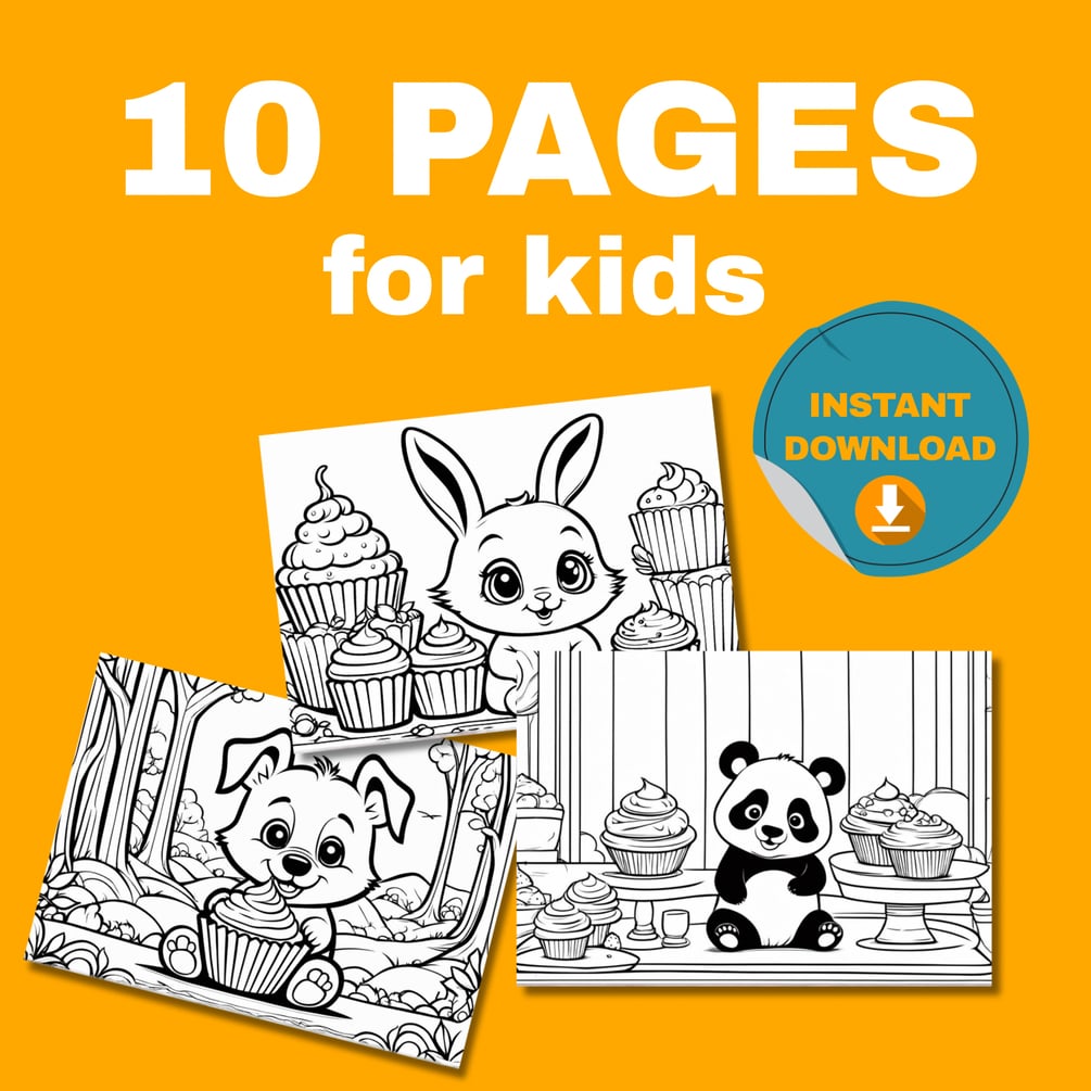 ANIMAL COLORING PAGE