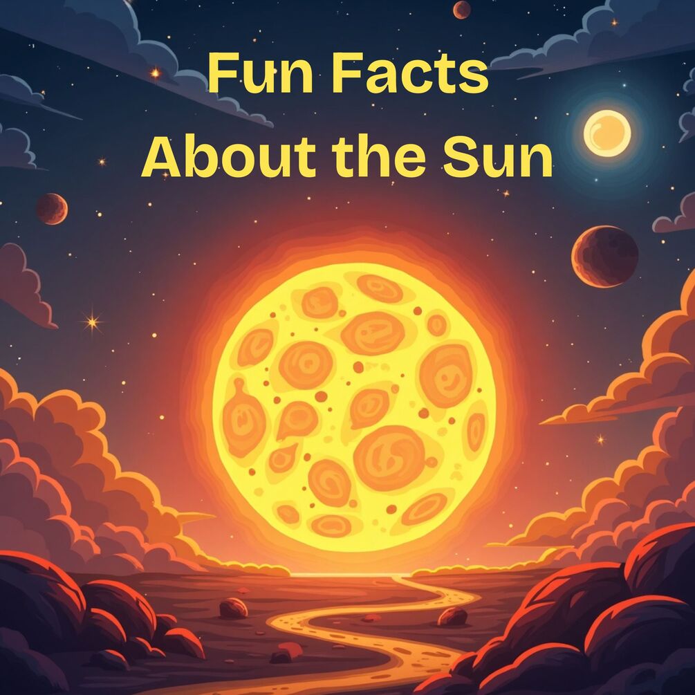 Fun Facts About The Sun
