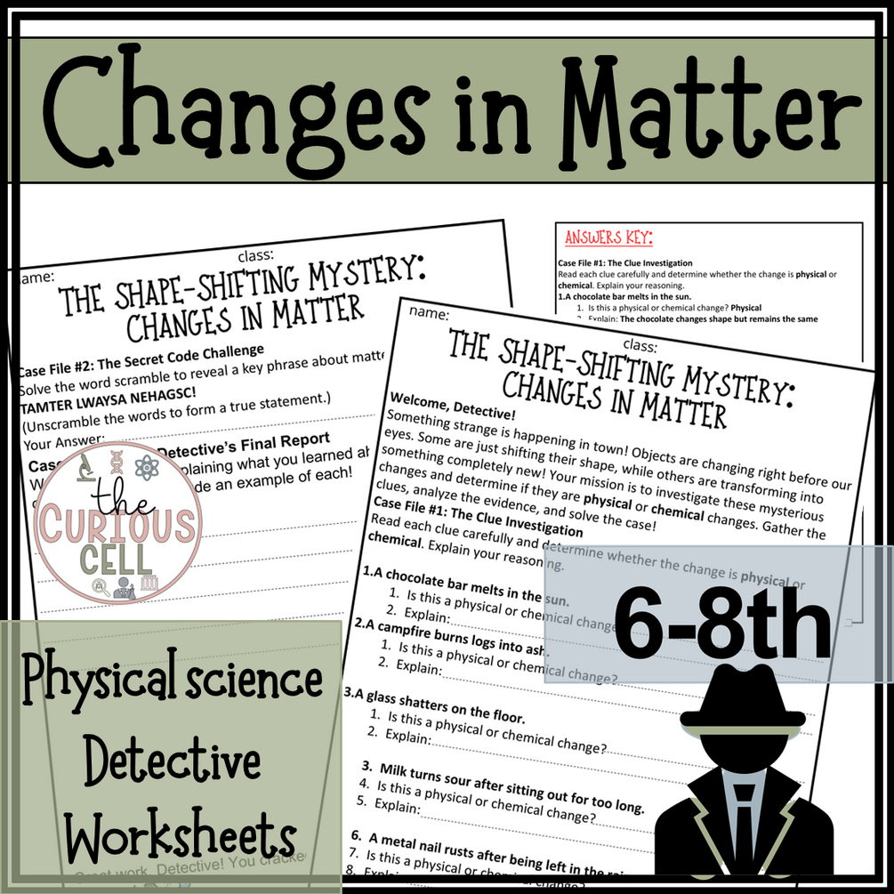 The Case of the Shape-Shifting Matter: A Detective's Guide to Physical ...