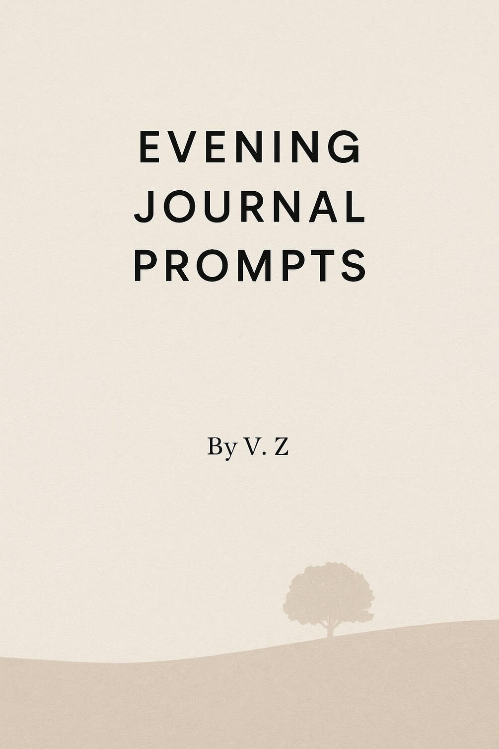 Evening Journal Prompts