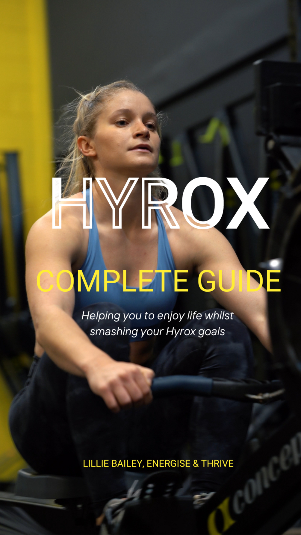 Complete Hyrox Guide by Energise & Thrive