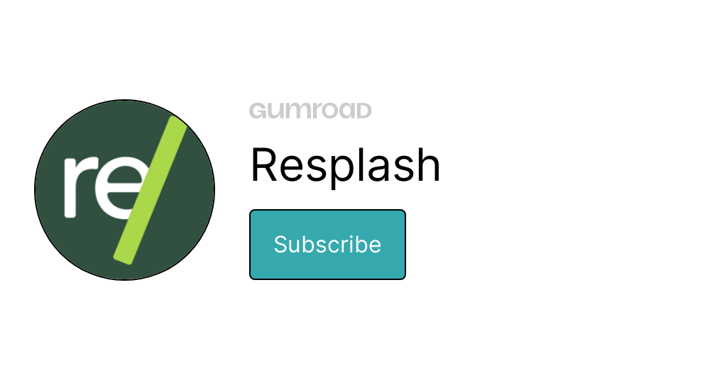 Resplash