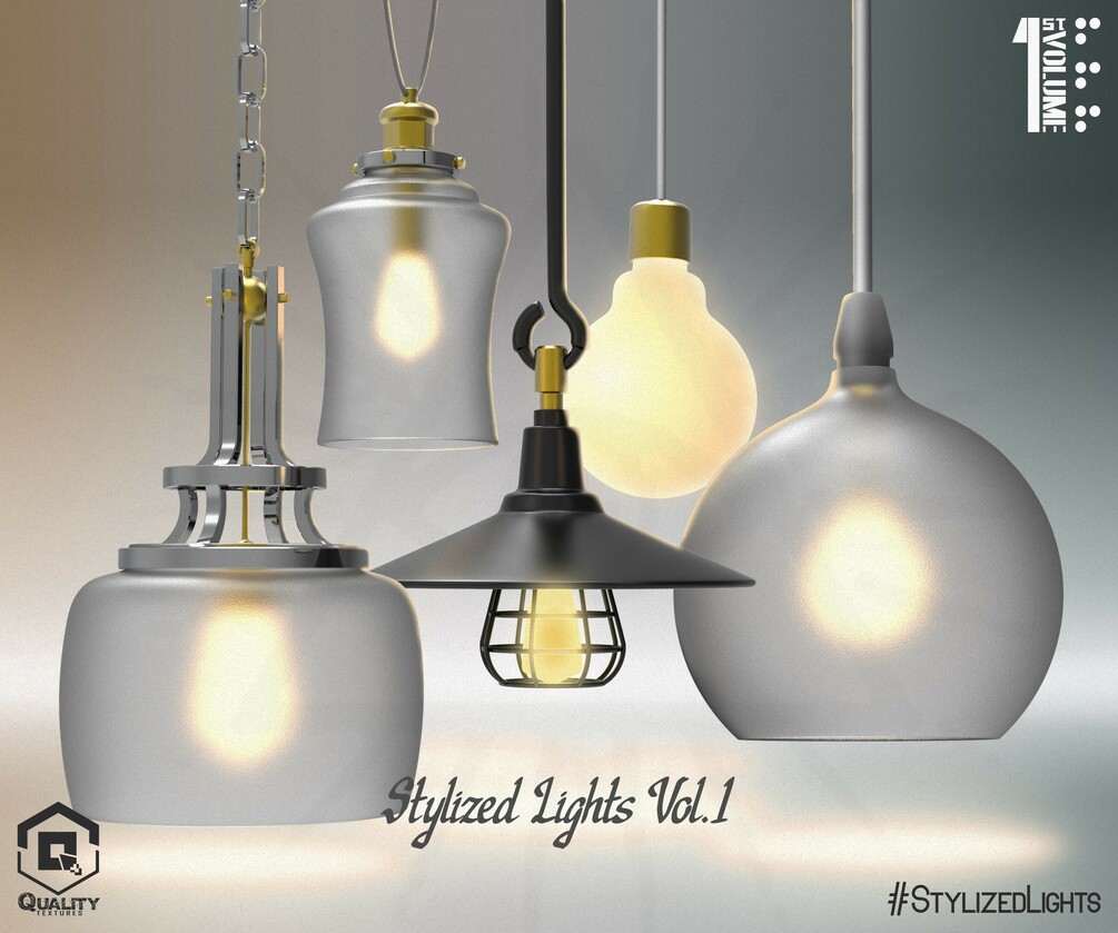 Stylized Lights Vol.1