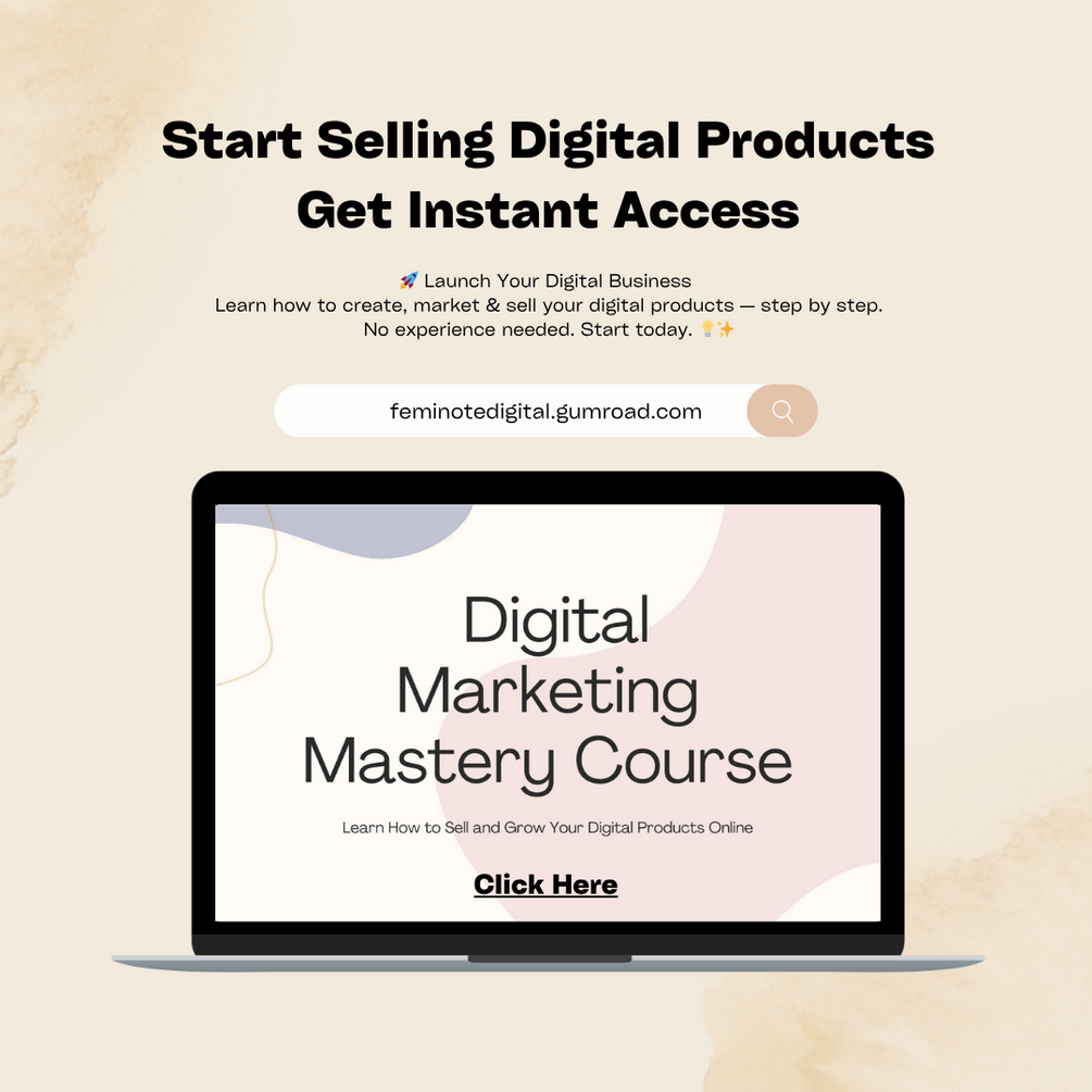 Digital Marketing Mastery Course