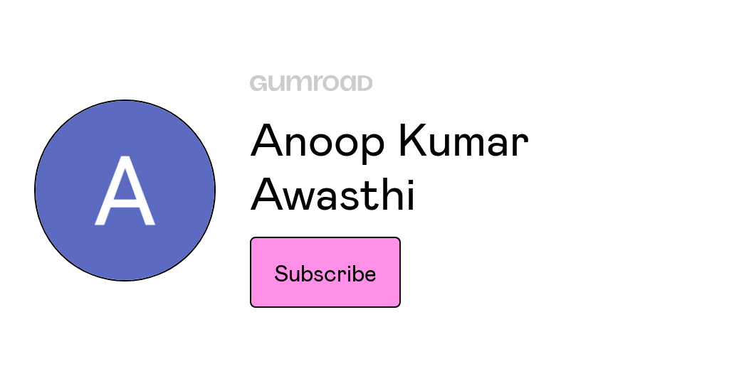 Anoop Kumar Awasthi