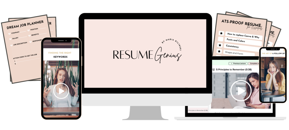 Resume Genius Program