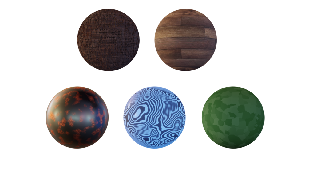 5 Random Materials