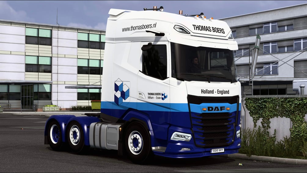Thomas boers Daf for jaspers xg