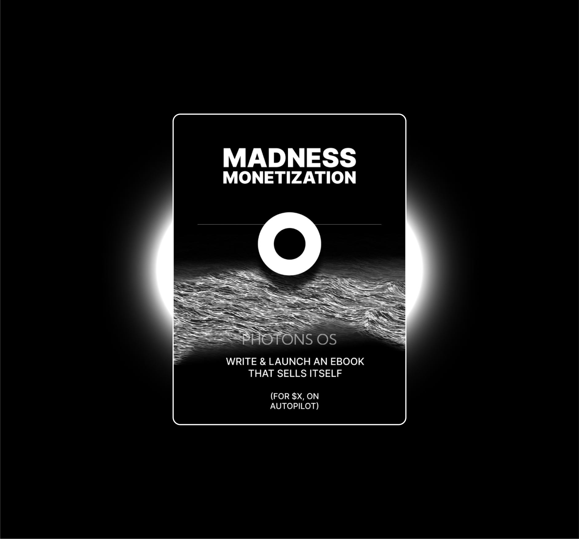 MADNESS MONETIZATION (Write & Launch an Ebook That Sells Itself (for $X ...