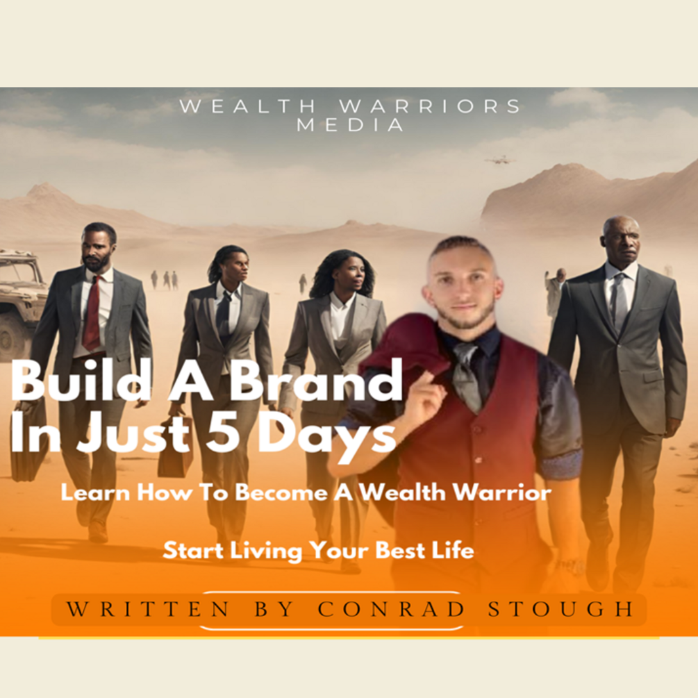 EXCLUSIVE 48 HOUR DISCOUNT- Build Your Brand In Just 5 Days