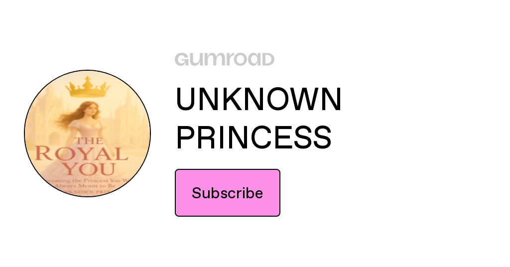 UNKNOWN PRINCESS
