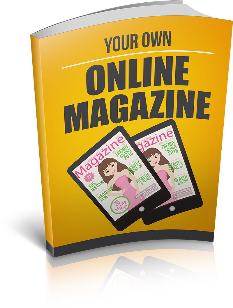 Your Own Online Magazine