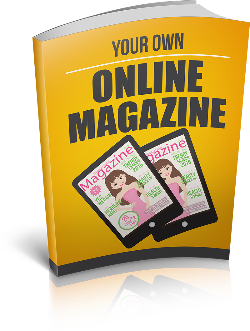 Your Own Online Magazine