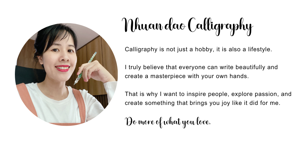 Elevate Your Calligraphy Journey with these 8 Essential Habits - Nhuan ...
