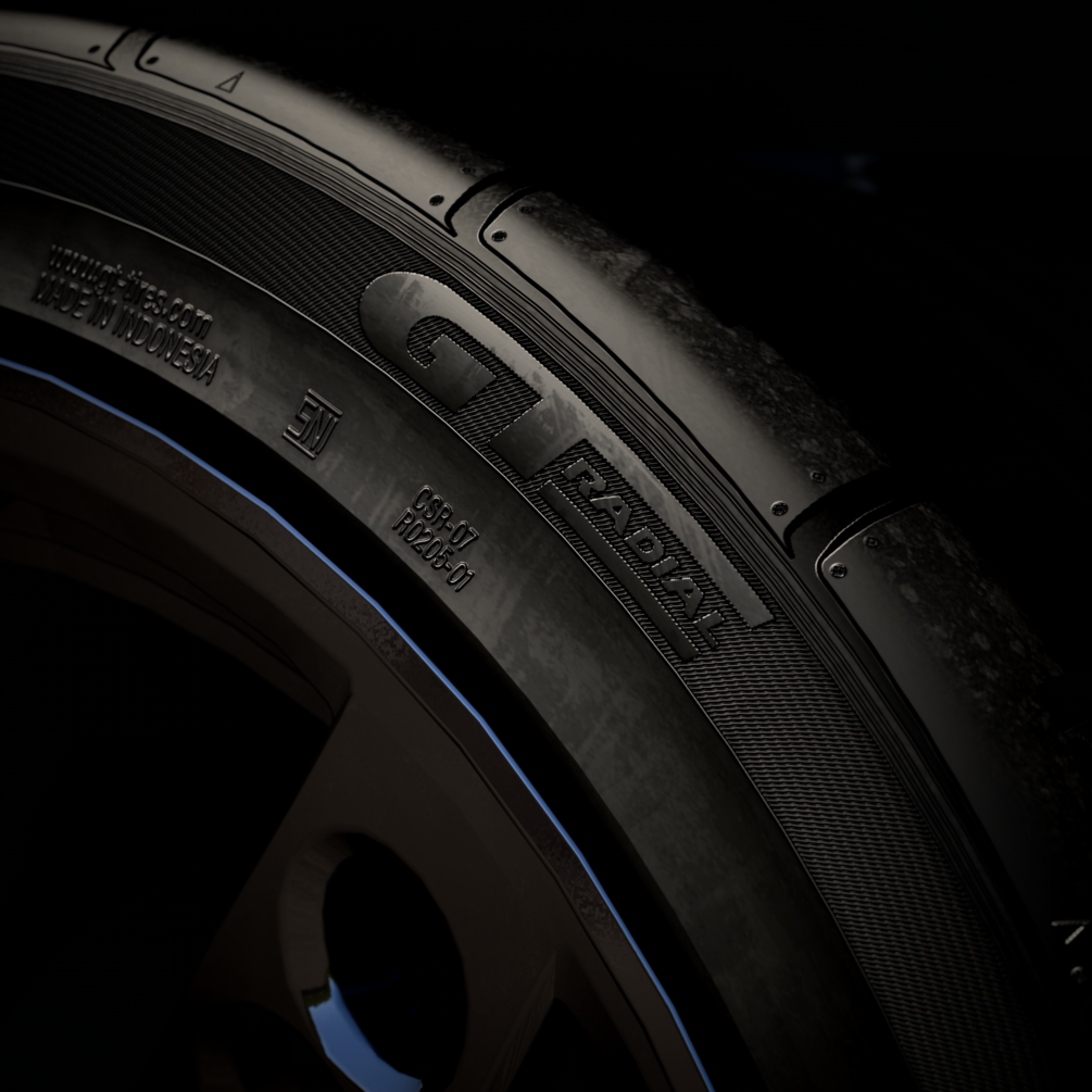 GT Radial Champiro SX2 265/35R18 tires