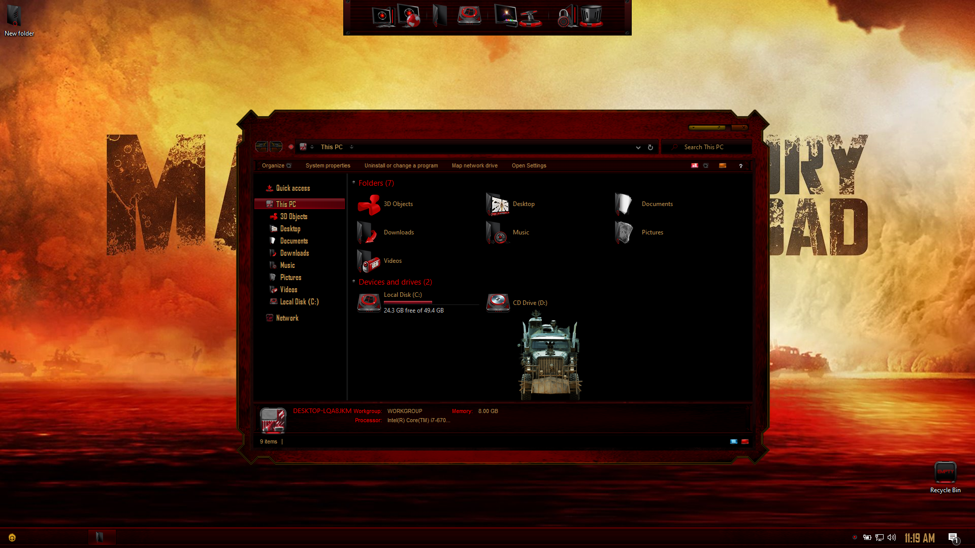 Mad Max Premium Skin Pack - skinpacks.com