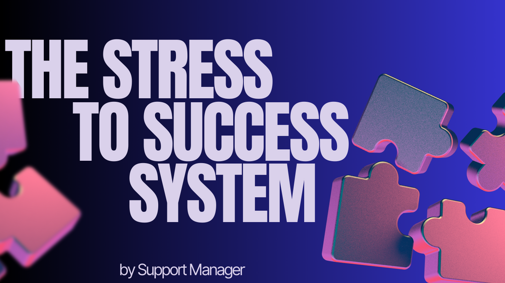 The Stress To Success System
