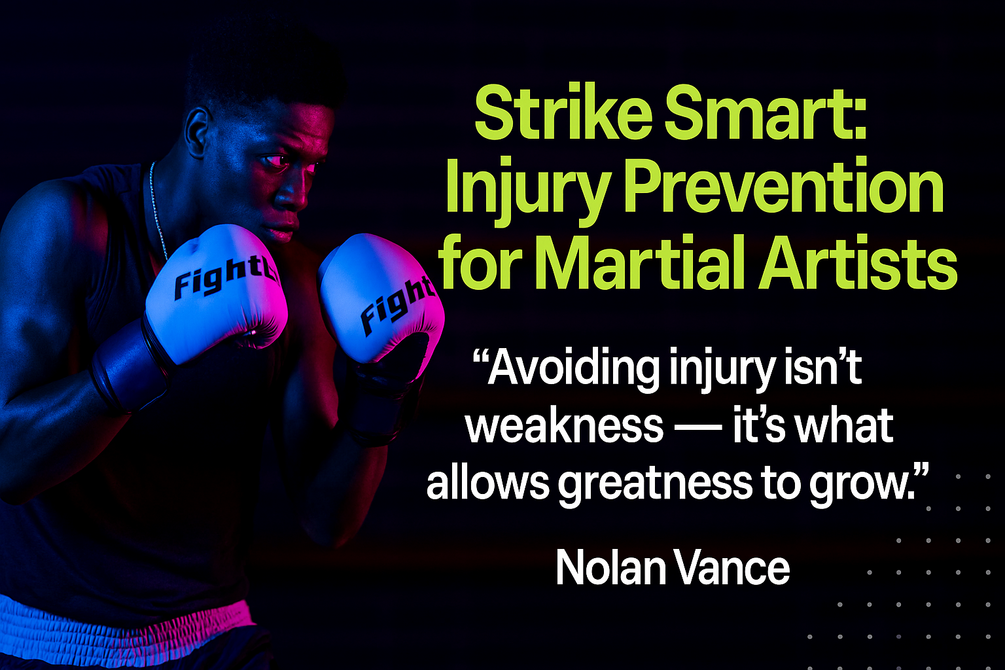 Strike Smart: Injury Prevention for Martial Artists