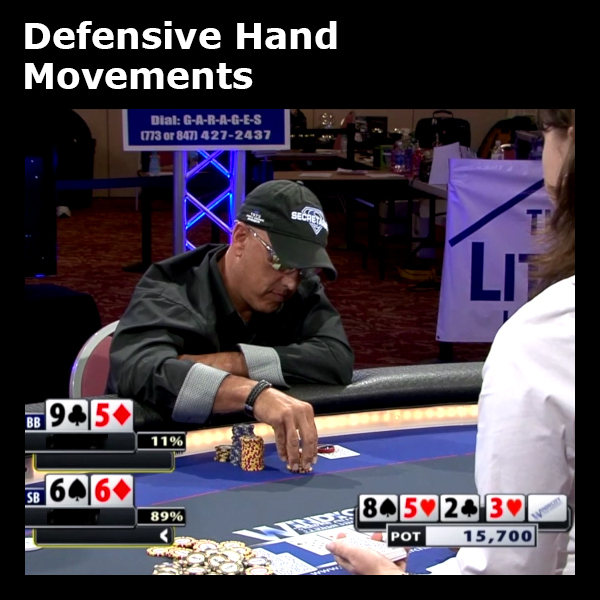 #1: Defensive Hand Movements