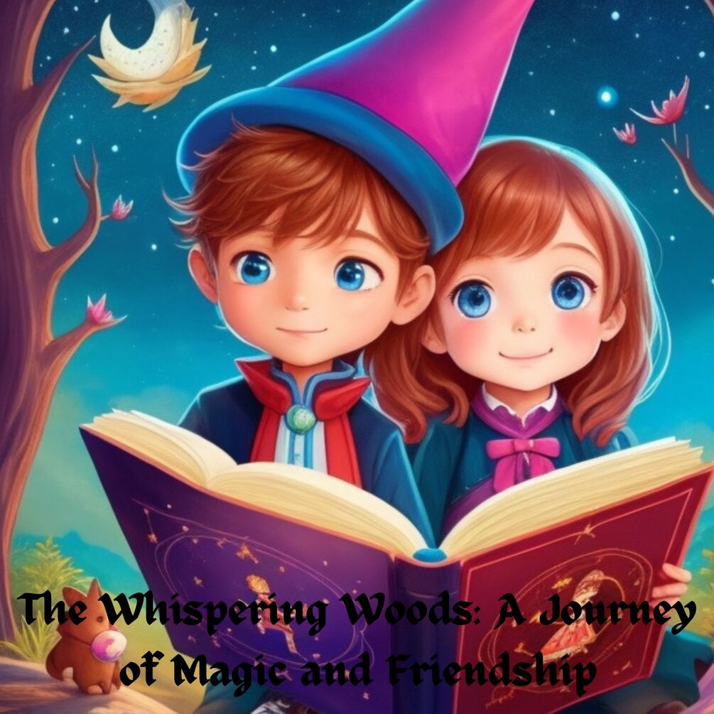 The Whispering Woods: A Journey of Magic and Friendship