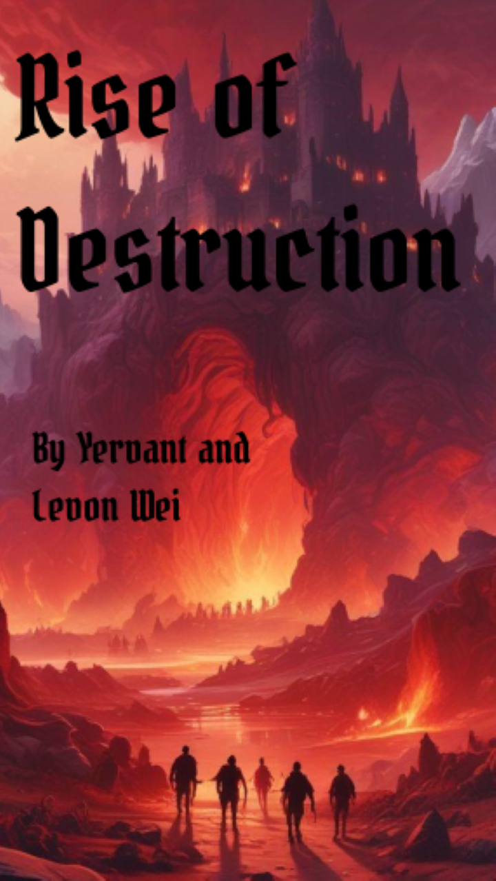 Rise of Destruction: Book 1: The Stirring of Evil